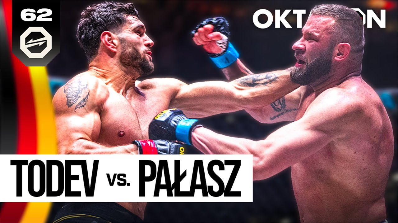 TODEV vs. PALASZ | FREE FIGHT | OKTAGON 62 - YouTube