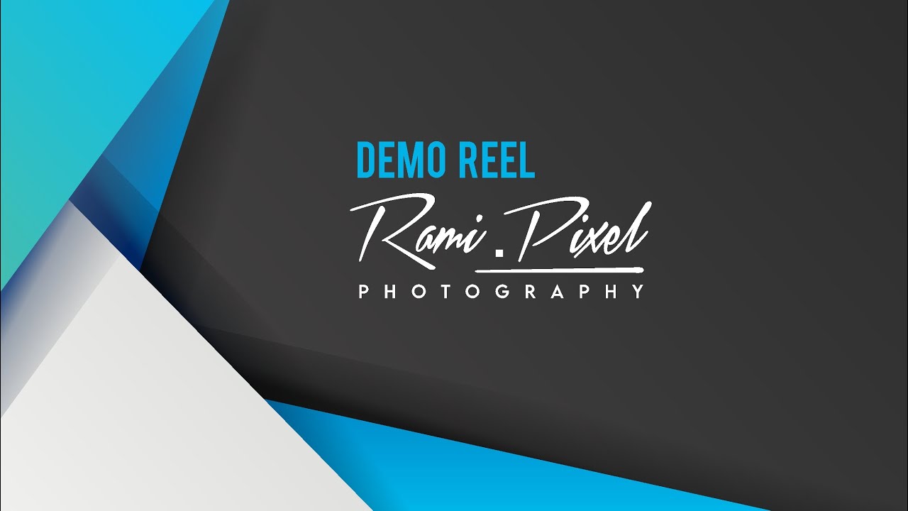 Demo reel Rami.Pixel - YouTube