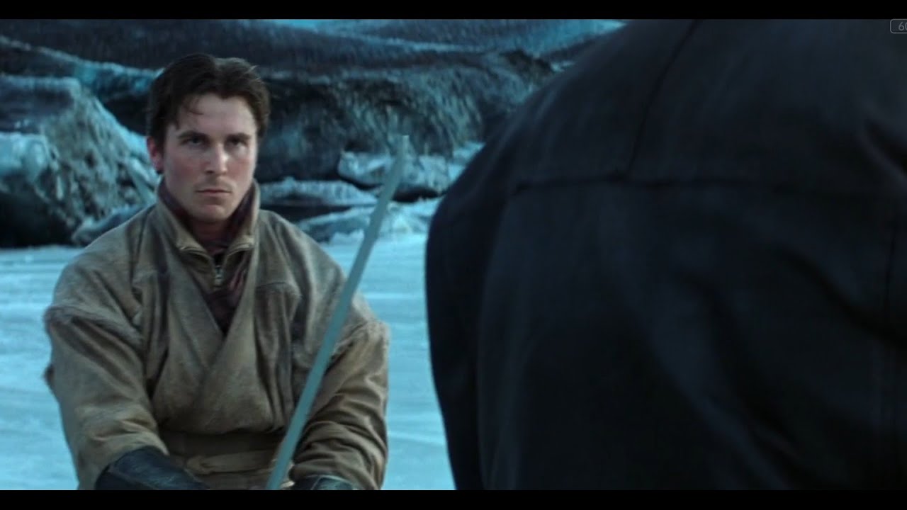 Bruce Wayne training scene part 1 | Batman Begins ( 2005 ) - YouTube