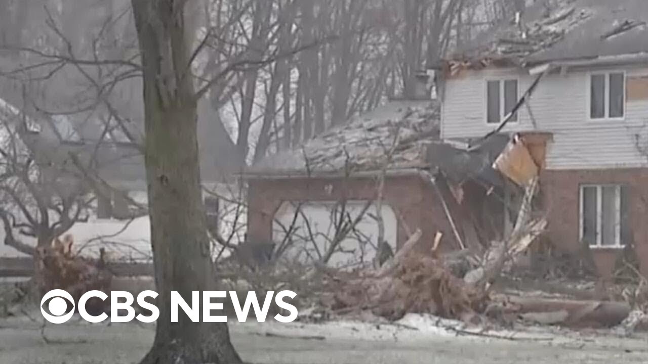 Powerful winter storms pummel the Northeast with heavy snow and strong ...