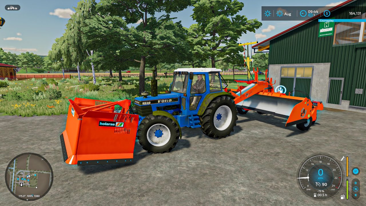 Cutting Grass & Harvesting Weat (1st Part) || Farming Simulator 22 ...