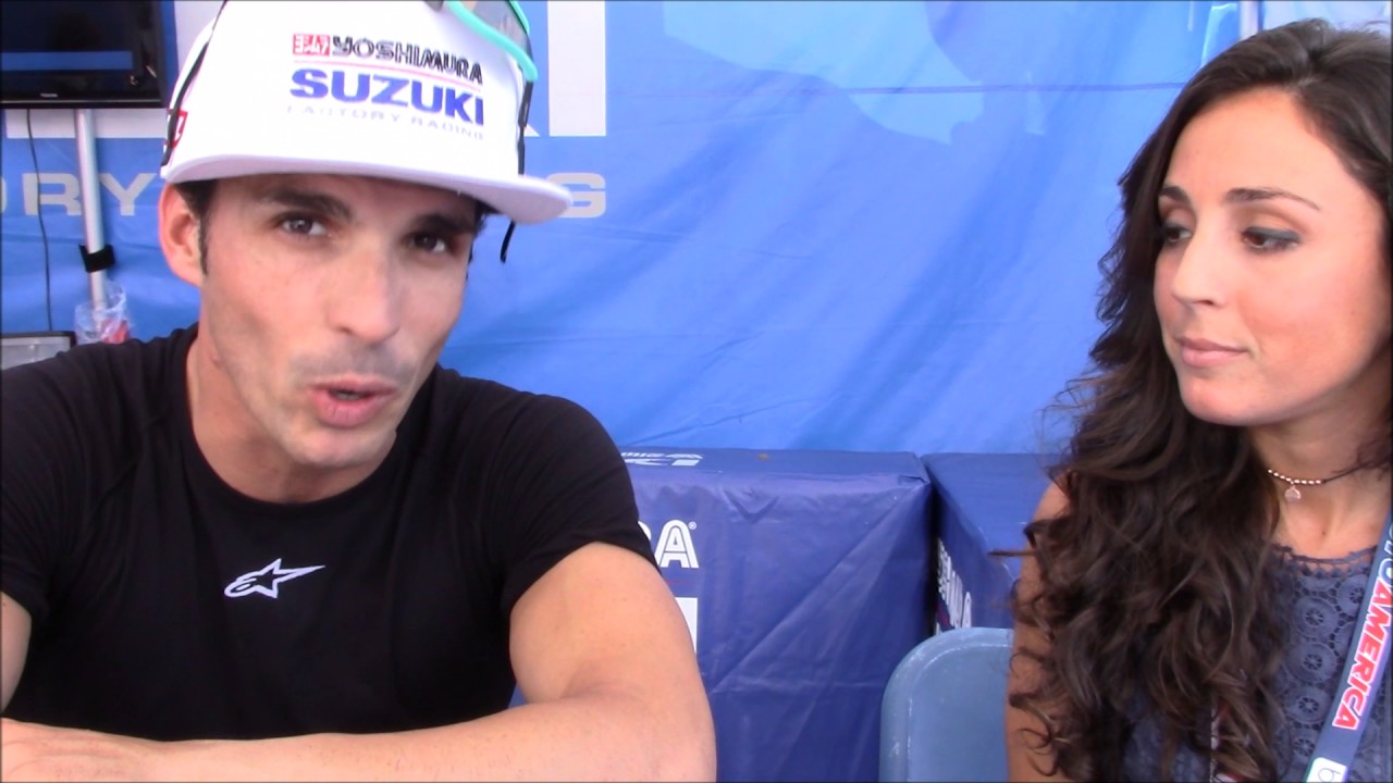 Toni Elias talks Road America 2017 with his sister Laura (In Spanish ...