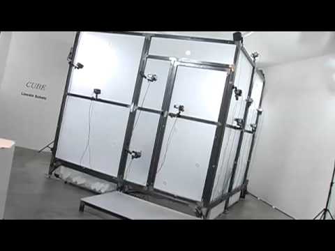 Cube Installation Documentary at Quint Contemporary Art - YouTube