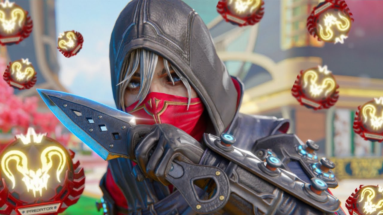 Wraith is FUN again - YouTube