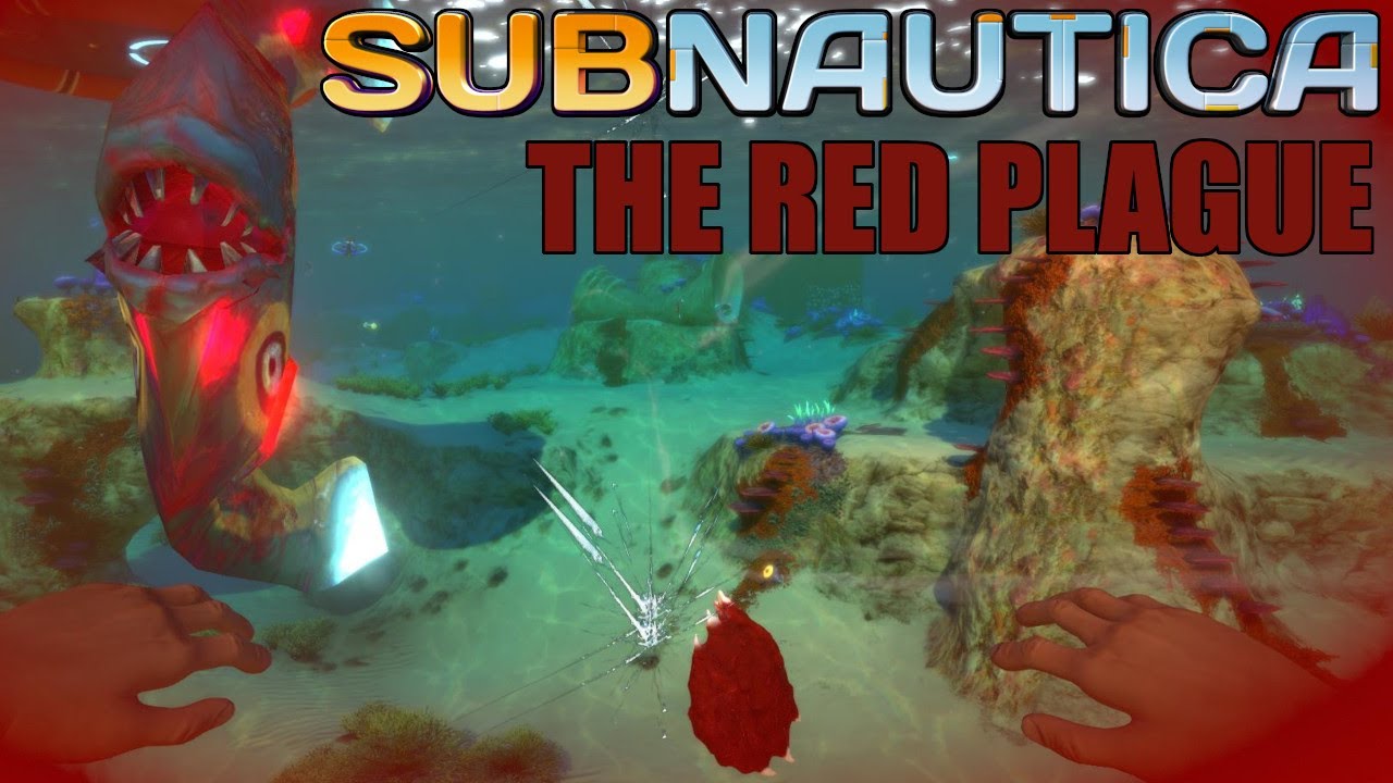 Can We SURVIVE The RED PLAGUE In Subnautica | Subnautica The Red Plague ...