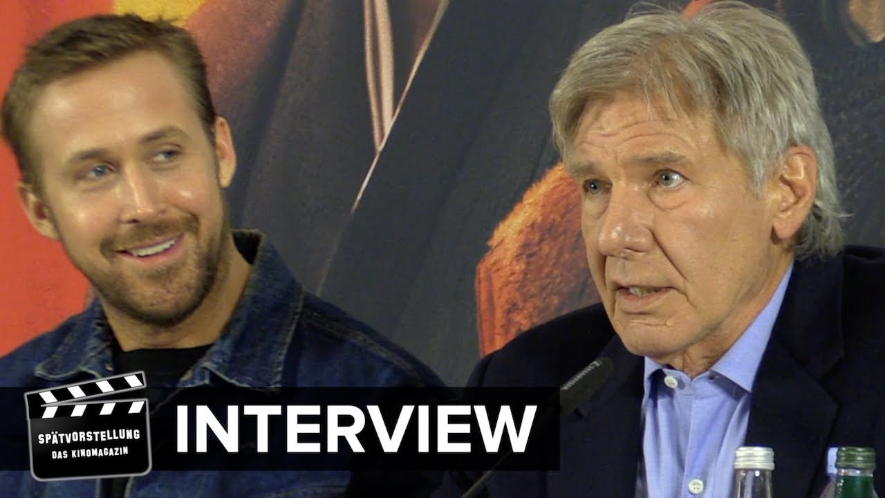 "Blade Runner 2049": Ryan Gosling, Harrison Ford und Denis Villeneuve ...