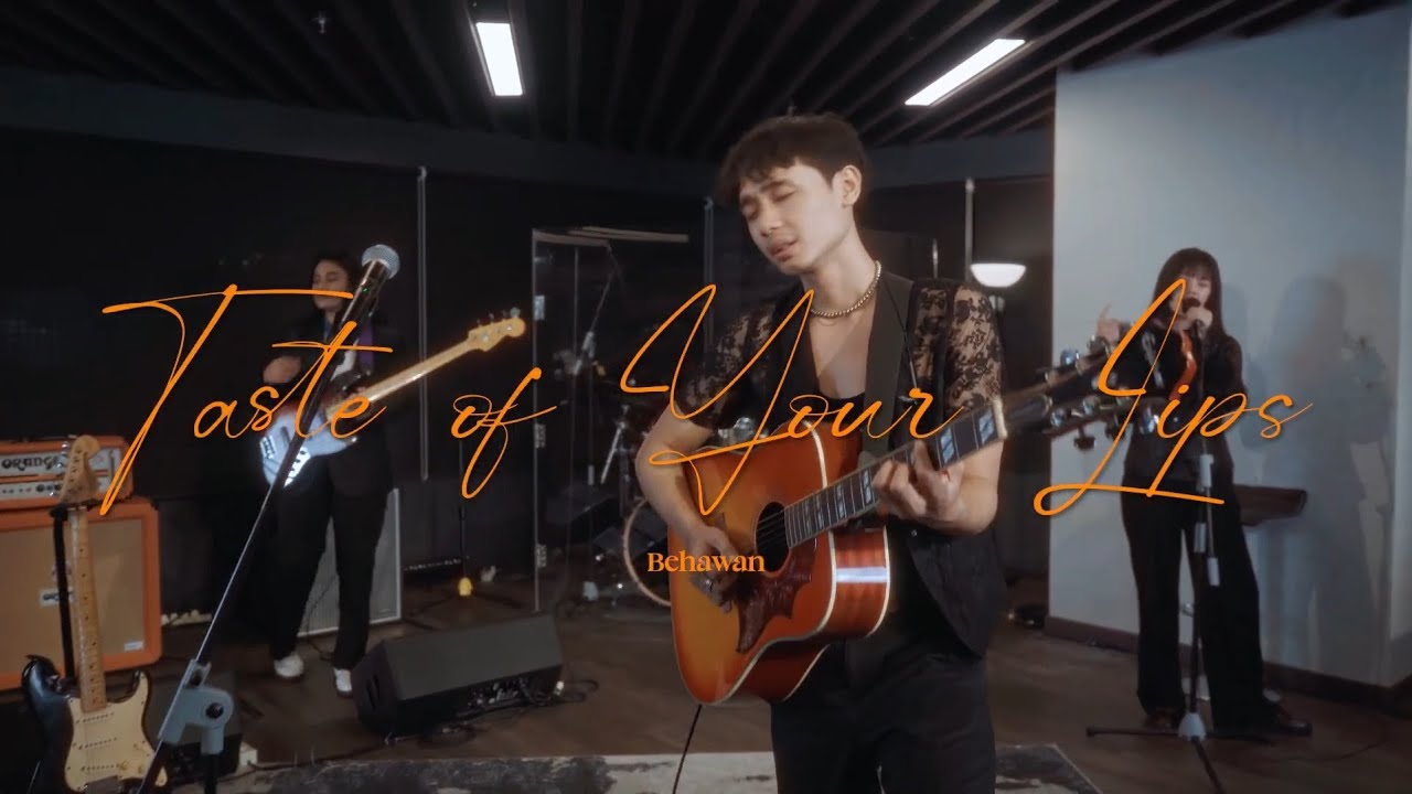 Behawan - Taste of Your Lips (Live Session) - YouTube Music