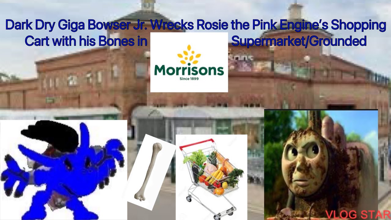 DDGB Jr. Wrecks Rosie the Pink Engine’s Shopping Cart with his Bones in ...