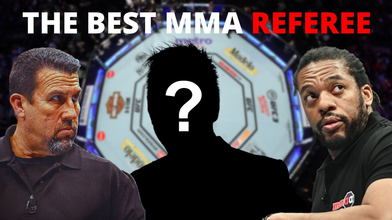 Who Is the Best UFC Referee? - YouTube