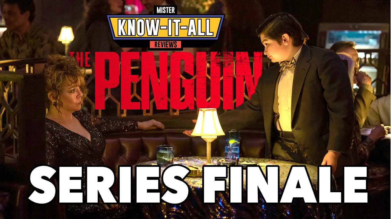 The Penguin Finale Review: Breaking Down Gotham's New Kingpin - YouTube