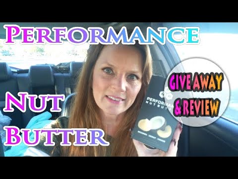 Performance Nut Butter Give Away and Review Keto Product - YouTube