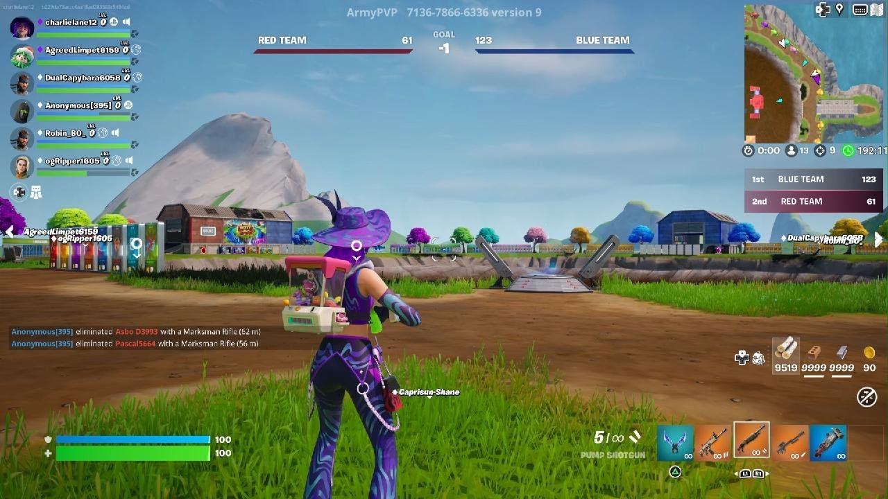 Fortnite Ww3 is back in Fortnite - YouTube