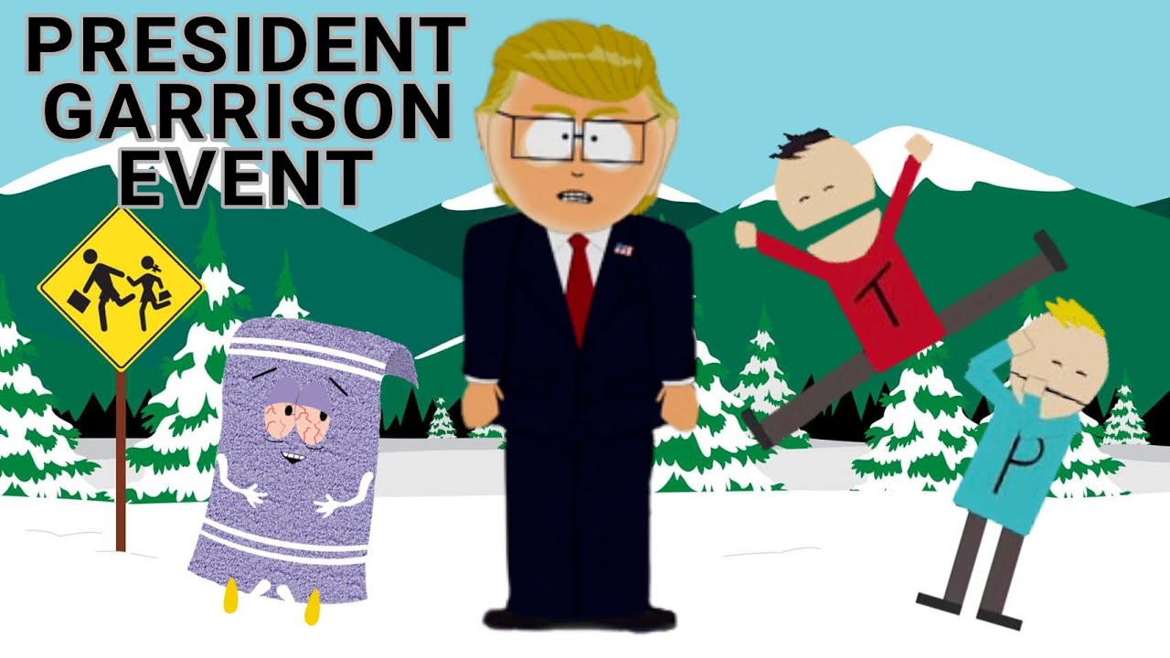 President Garrison Event (7 points deck) | South Park Phone Destroyer ...