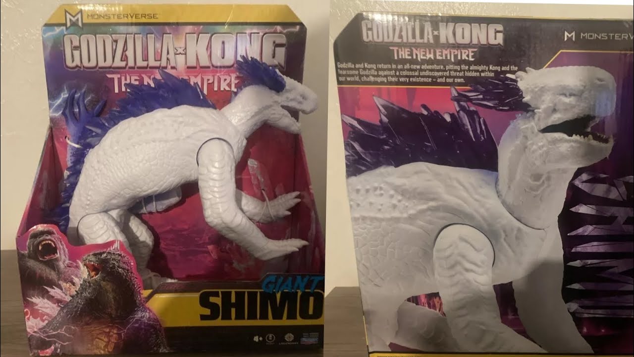 Playmates Godzilla X Kong The New Empire Giant Shimo Figure In Hand ...