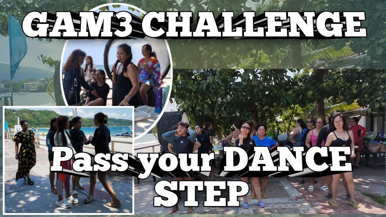 Game Challenge - Pass your DANCE STEP 😂 | Ms. Ditz Vlog - YouTube