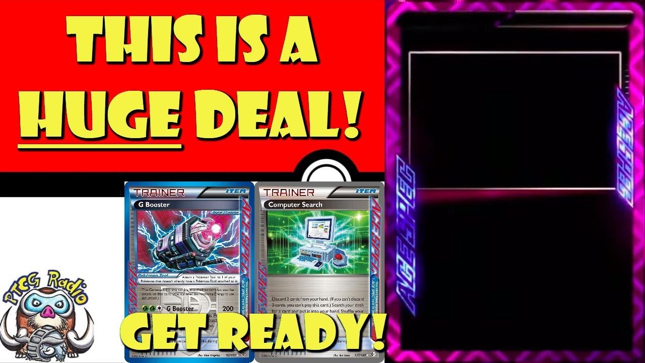 This is a BIG Deal! Ace Specs are BACK in the Pokémon TCG! Everything ...