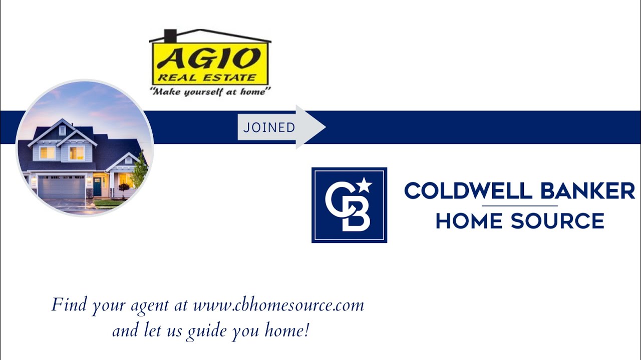 Agio Real Estate joins Coldwell Banker Home Source - YouTube