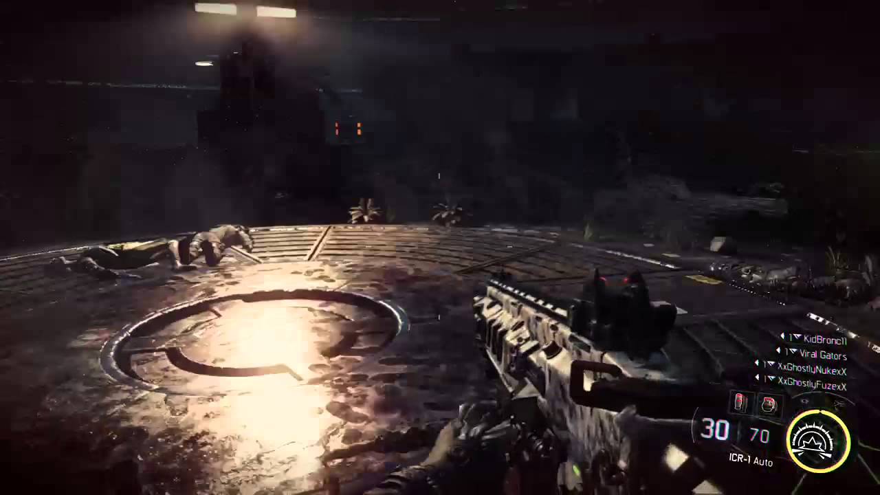 BO3: Nightmares mission 1, with friends - 1 / 2 - YouTube