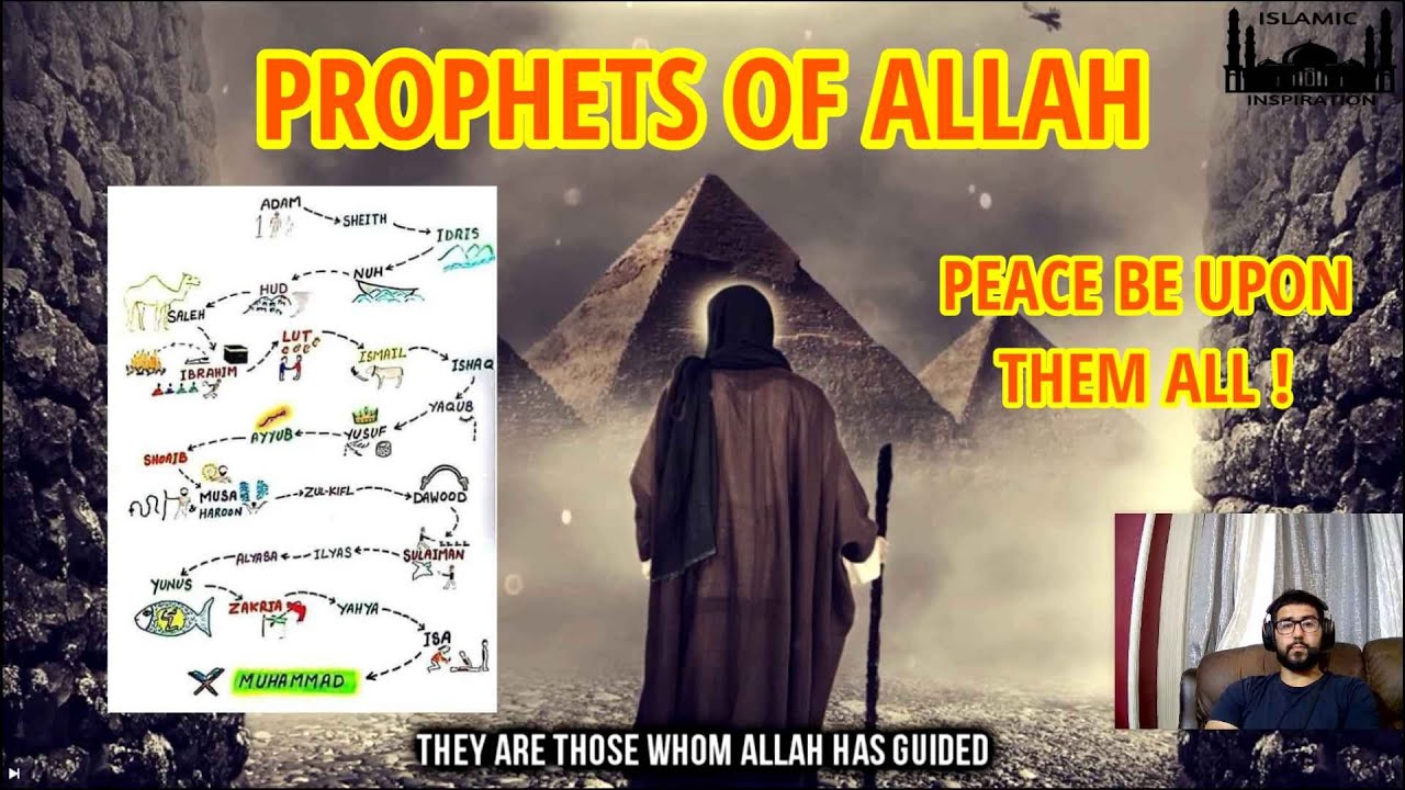 Prophets & Messengers Of Allah SWT (A Beautiful Message) - YouTube
