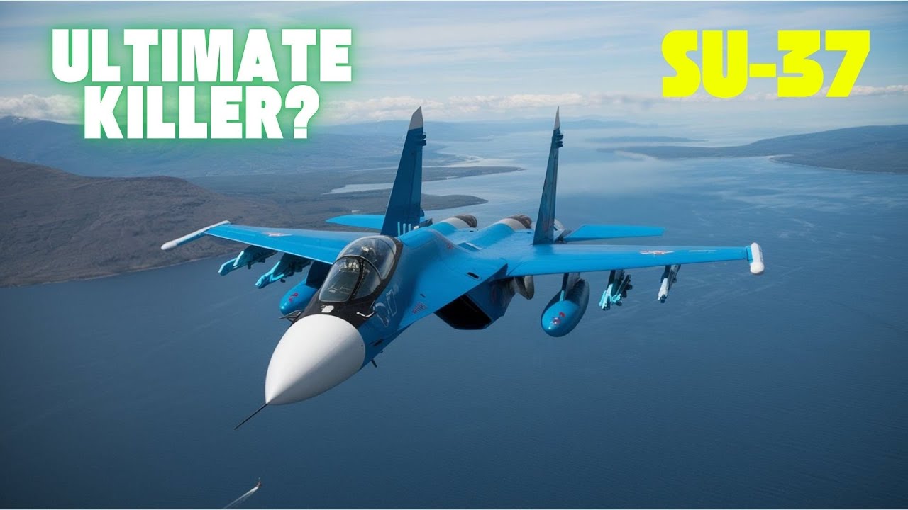 Meet the Fighter Jet SU-37 That Rewrote the Rules of Flight! - YouTube