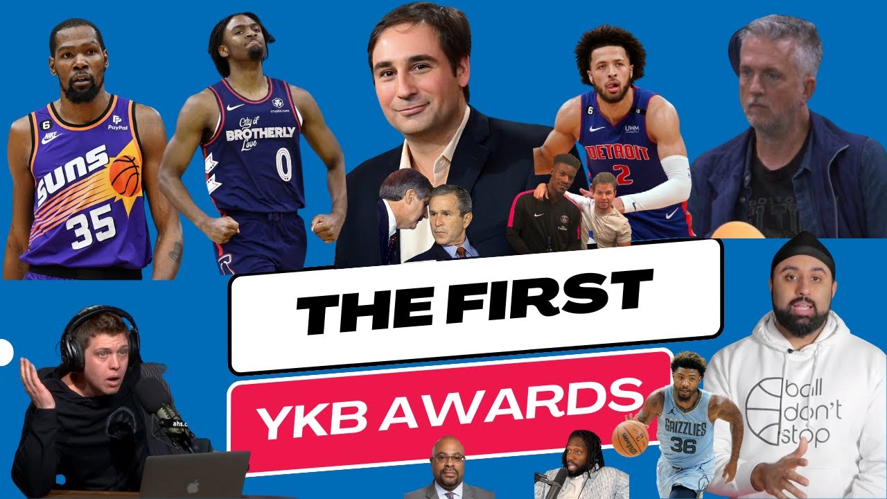 The First Ever You Know Ball NBA Awards | You Know Ball Podcast - YouTube