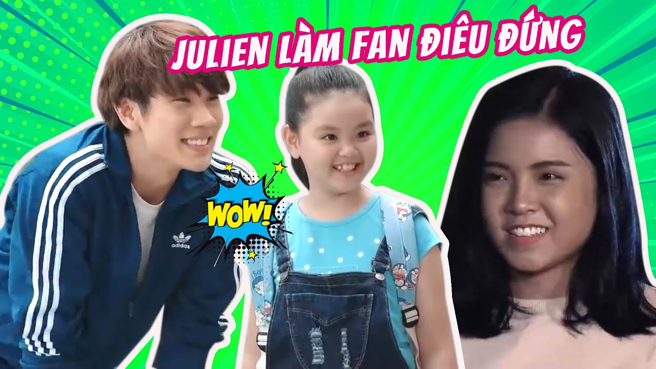 Gia đình là số 1 Phần 2 | Julien làm FAN DẬY SÓNG khi công bố từng ...