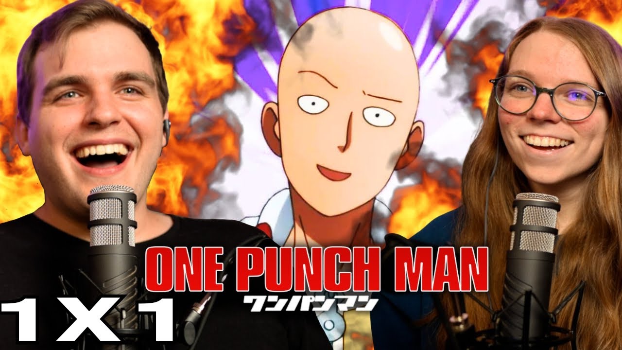 ONE PUNCH MAN 1X1 FIRST TIME WATCHING (my new favorite show) - YouTube