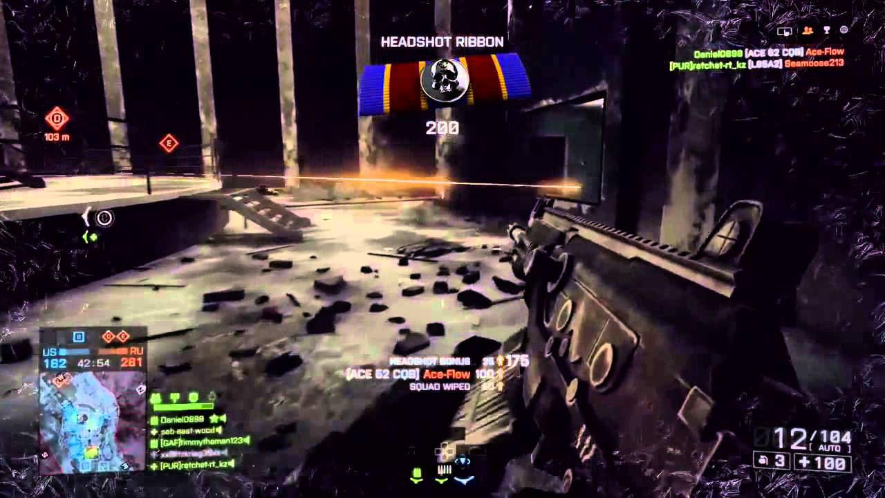 Bf4 Conquest Gameplay/Commentary - Console Talk - YouTube