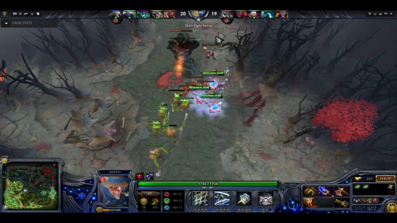 Dota 2 dragon lance - YouTube