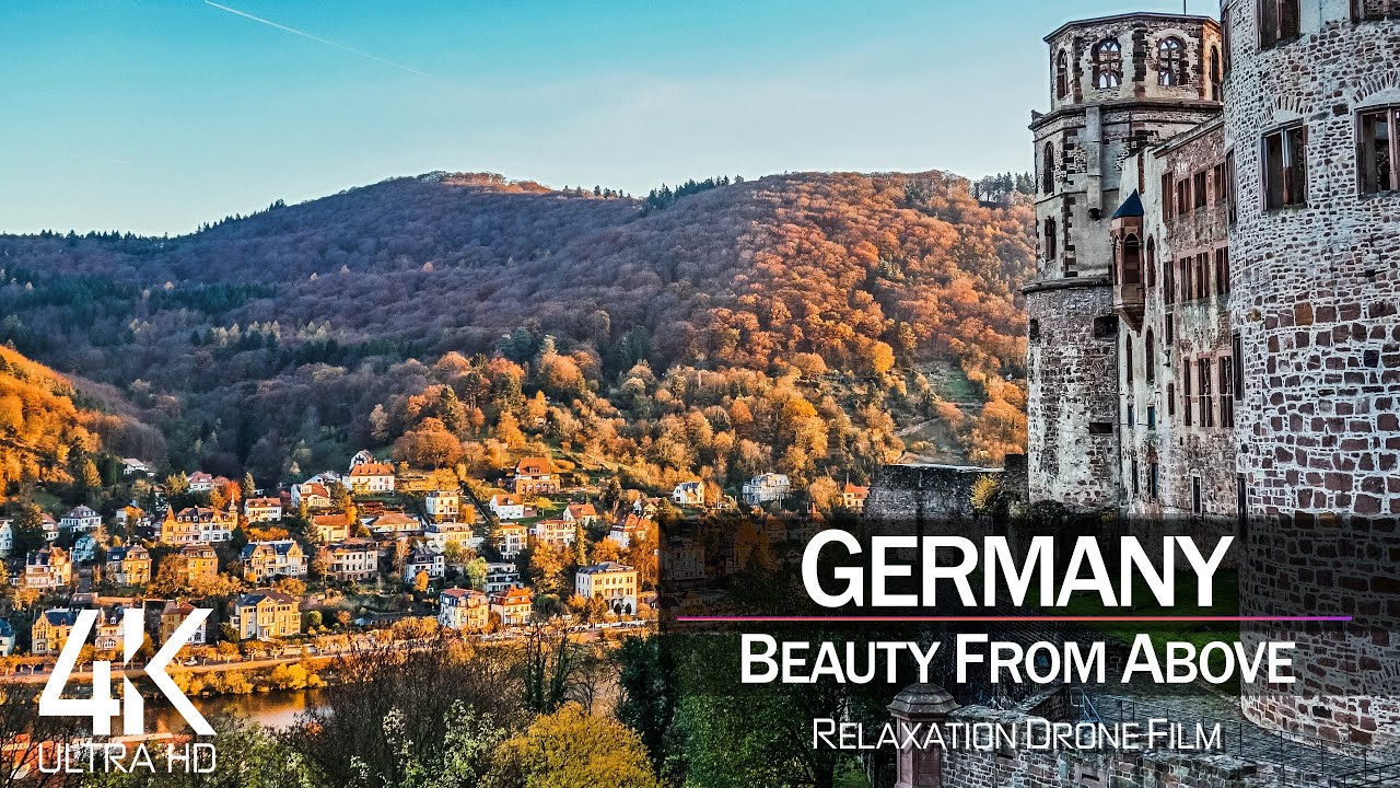 【4K】🔥 GERMANY from Above 2021 🔥 Cinematic Wolf Aerial™ Drone Film - YouTube