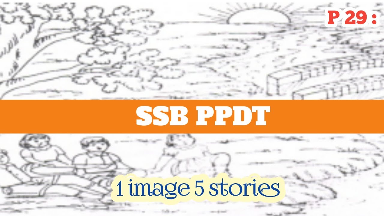 SSB PPDT || 1 MINUTE STORIES || SSB INTERVIEW || - YouTube