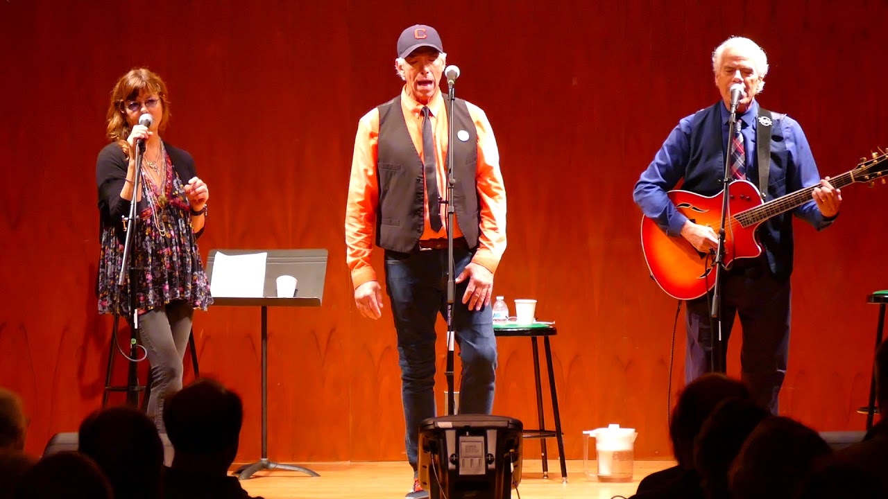 The Cowsills Performing Hair at The Port Washington Library - YouTube