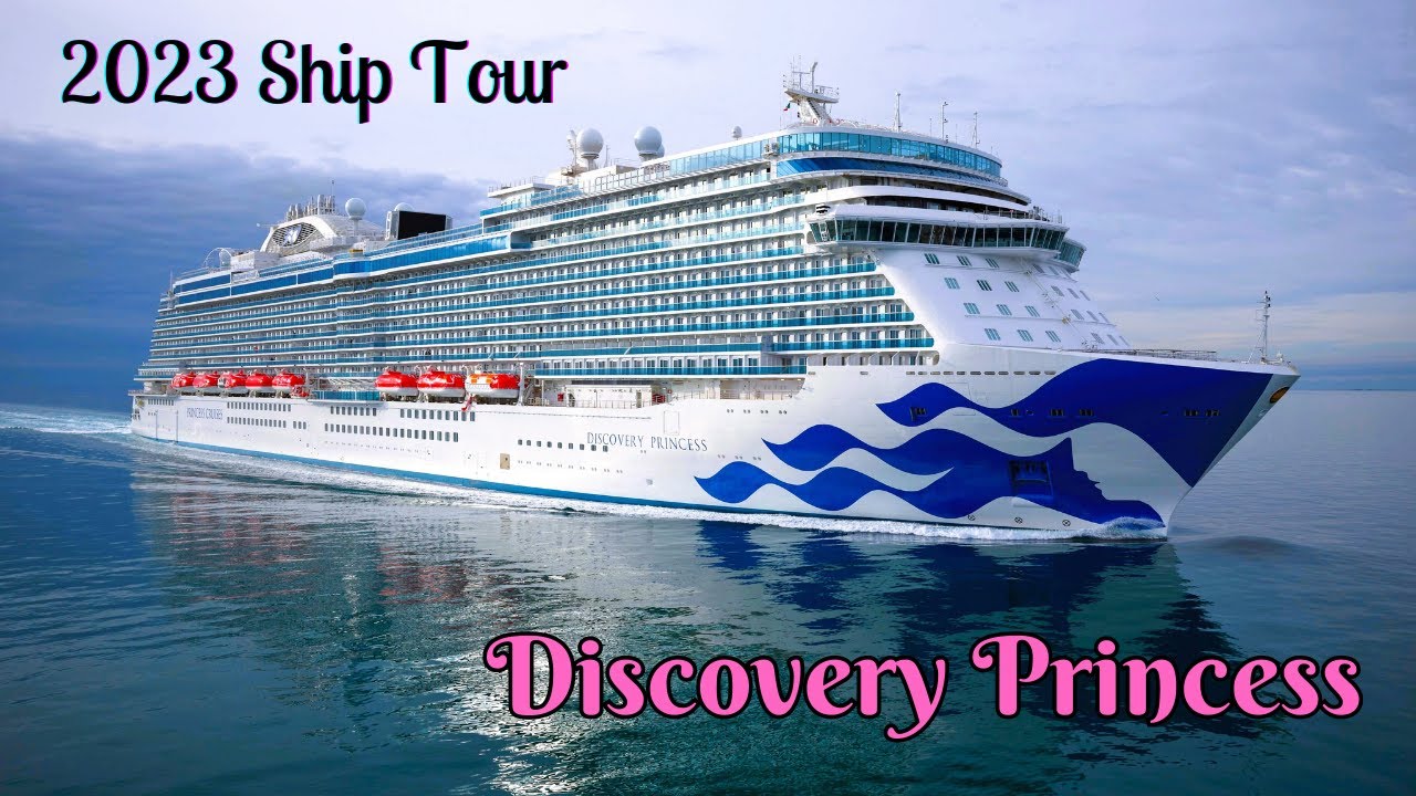 All aboard the Discovery Princess, let us show you around! - YouTube