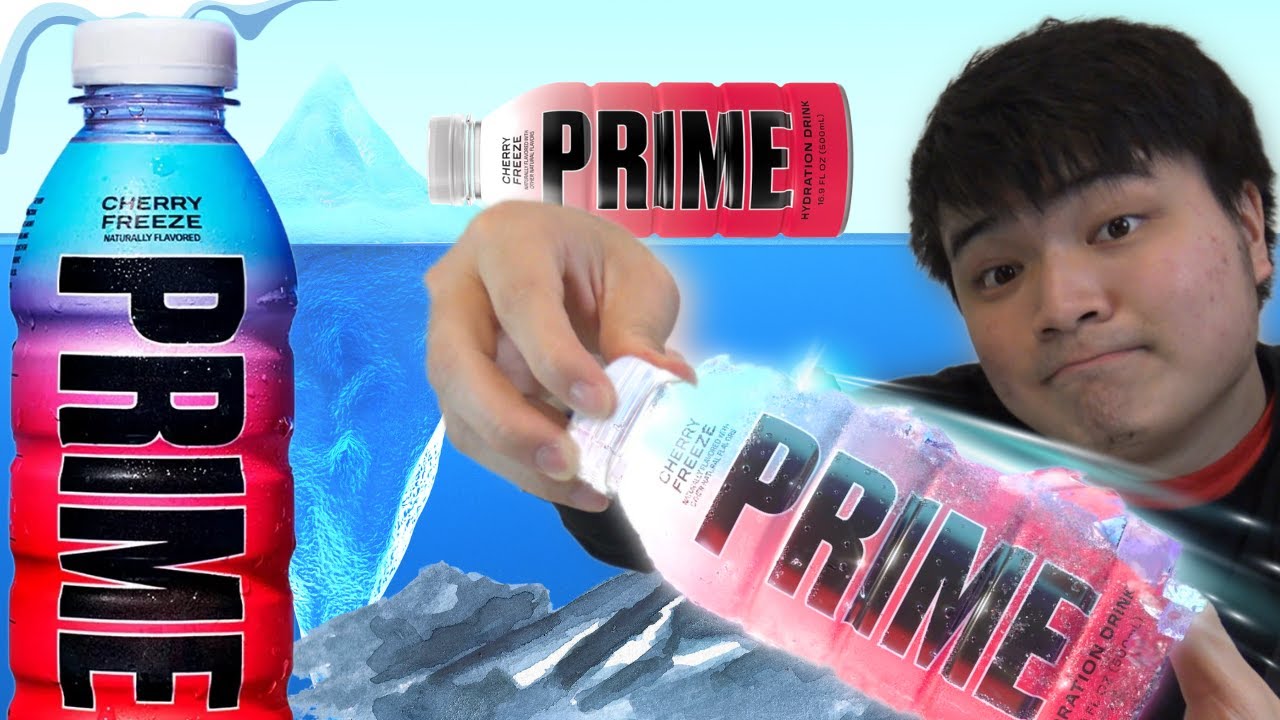 The New Cherry Freeze PRIME Flavor! - YouTube
