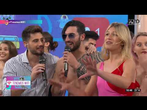 Stefi Roitman habló del tatuaje sexy de Gaston Sofritti