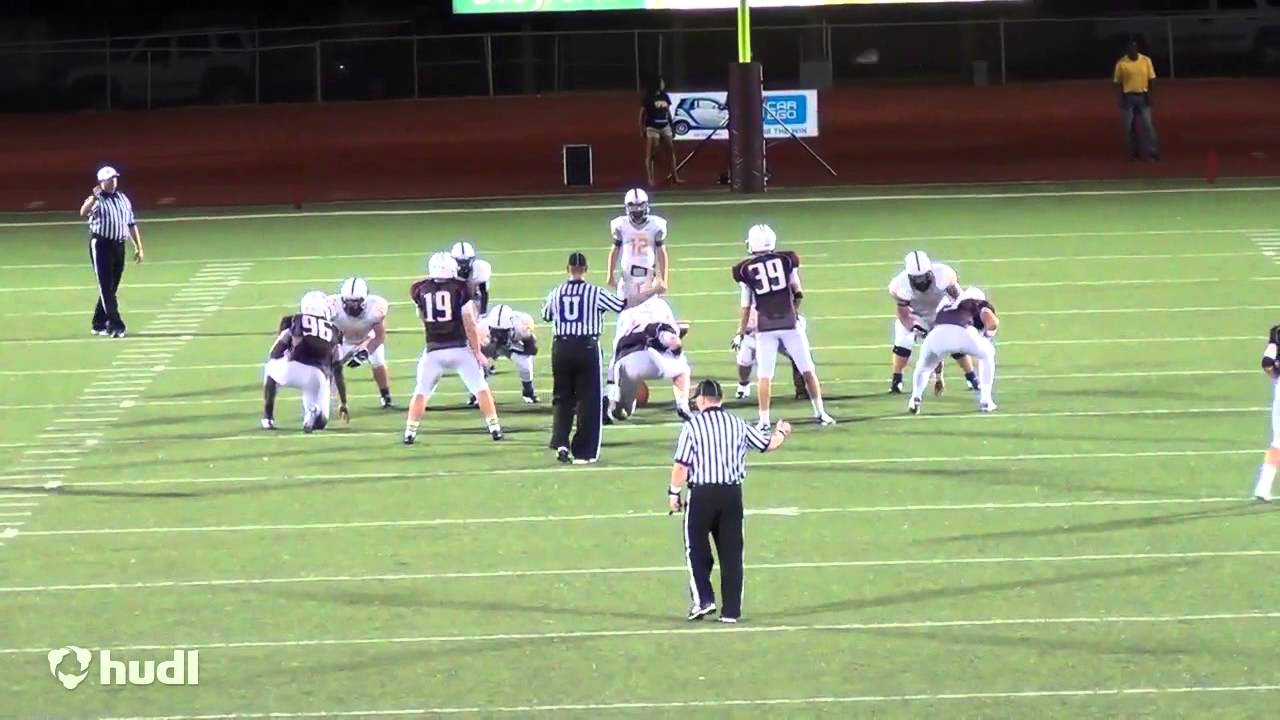 Mason Ramirez Senior Highlights First Half - YouTube