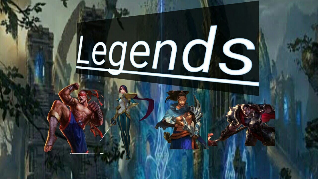 League of Legends Play on android... - YouTube