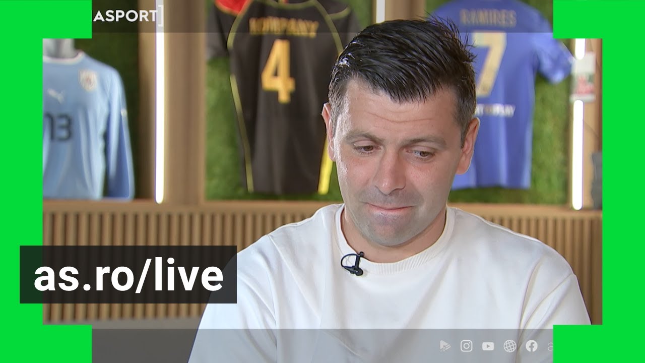 Raul Rusescu la AS.ro LIVE, partea a 2-a. ”Nu jignesc pe nimeni dar CFR ...