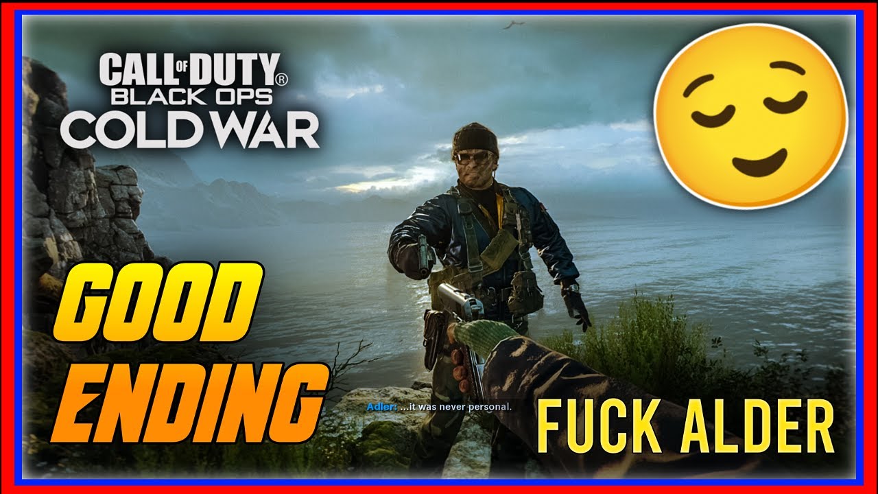 Black Ops Cold War || Good Ending || Bell Dies #shorts - YouTube