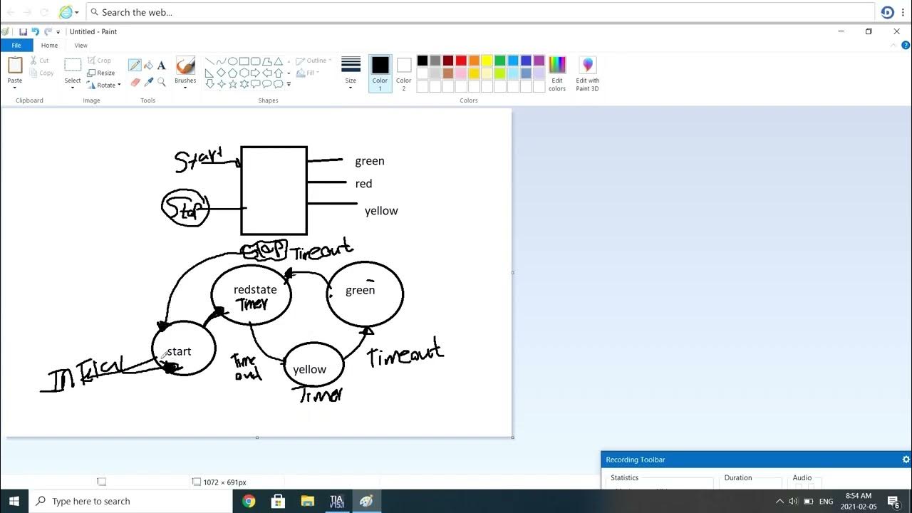 Case statement and state machinepart1 in Tia portal using structure ...