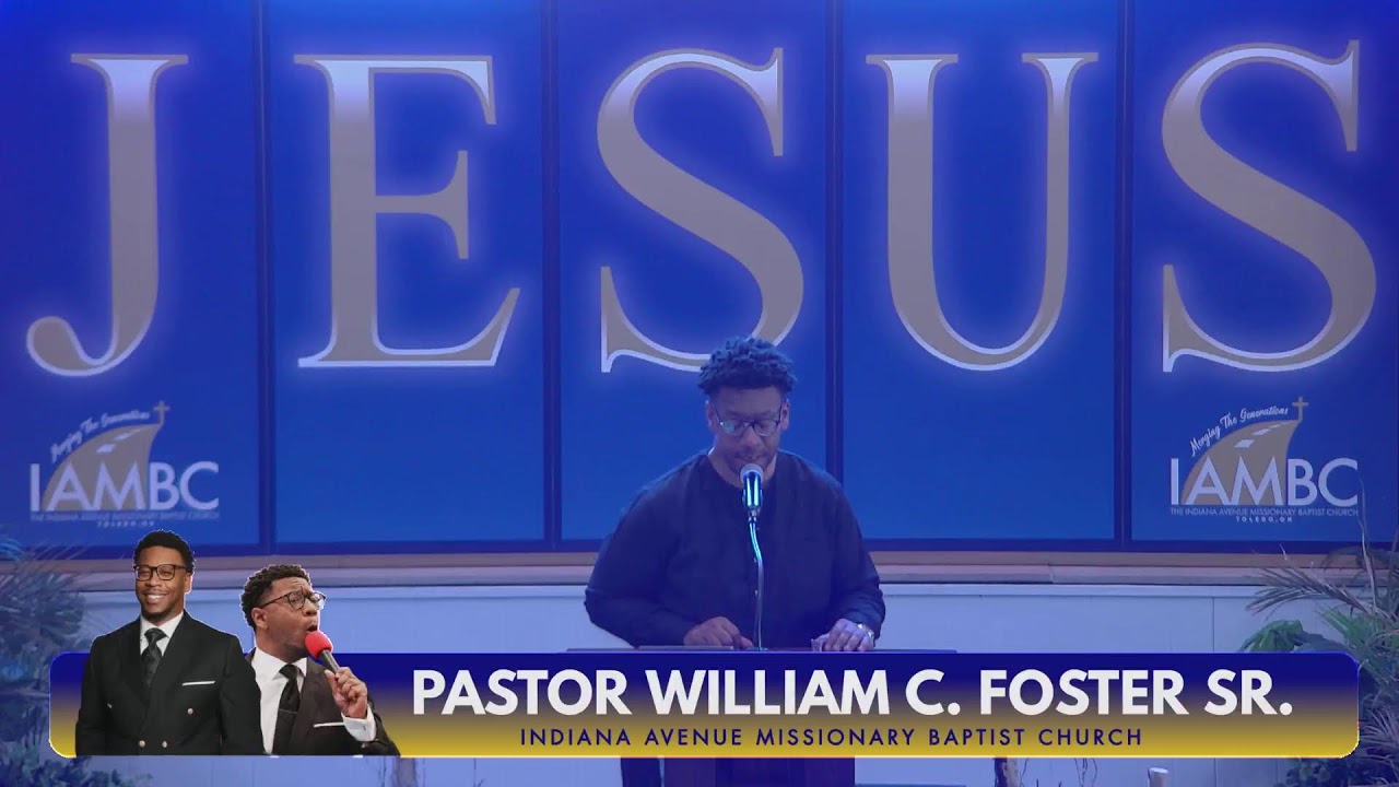 IAMBC | Service of February 1st| Pastor William C. Foster Sr. - YouTube