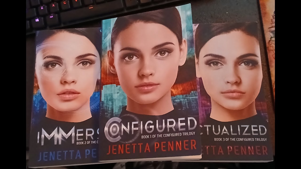 Configured Chapter 5 - Book 1 of the Configured Trilogy - YouTube