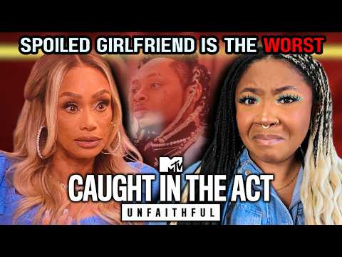 Paying HER Sugar Baby With Boyfriend’s MONEY?!? | Caught In The Act: Unfaithful | Izzy & Melik