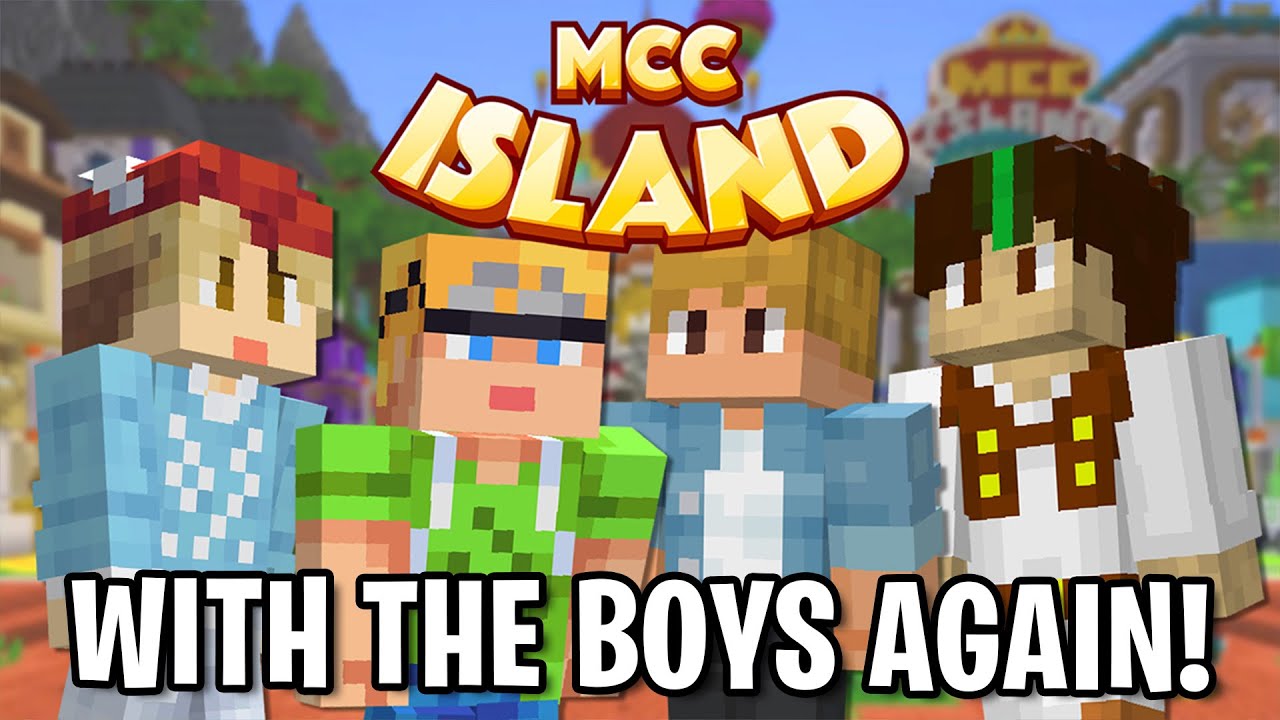 I Played MCC ISLAND /w SmallishBeans, Oli & Martyn!! - YouTube