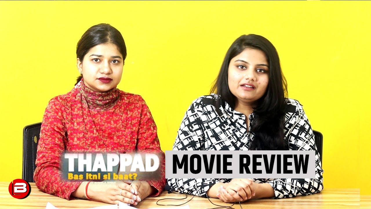 Thappad Movie Review It’s Not Only About One Slap It’s About Many ...
