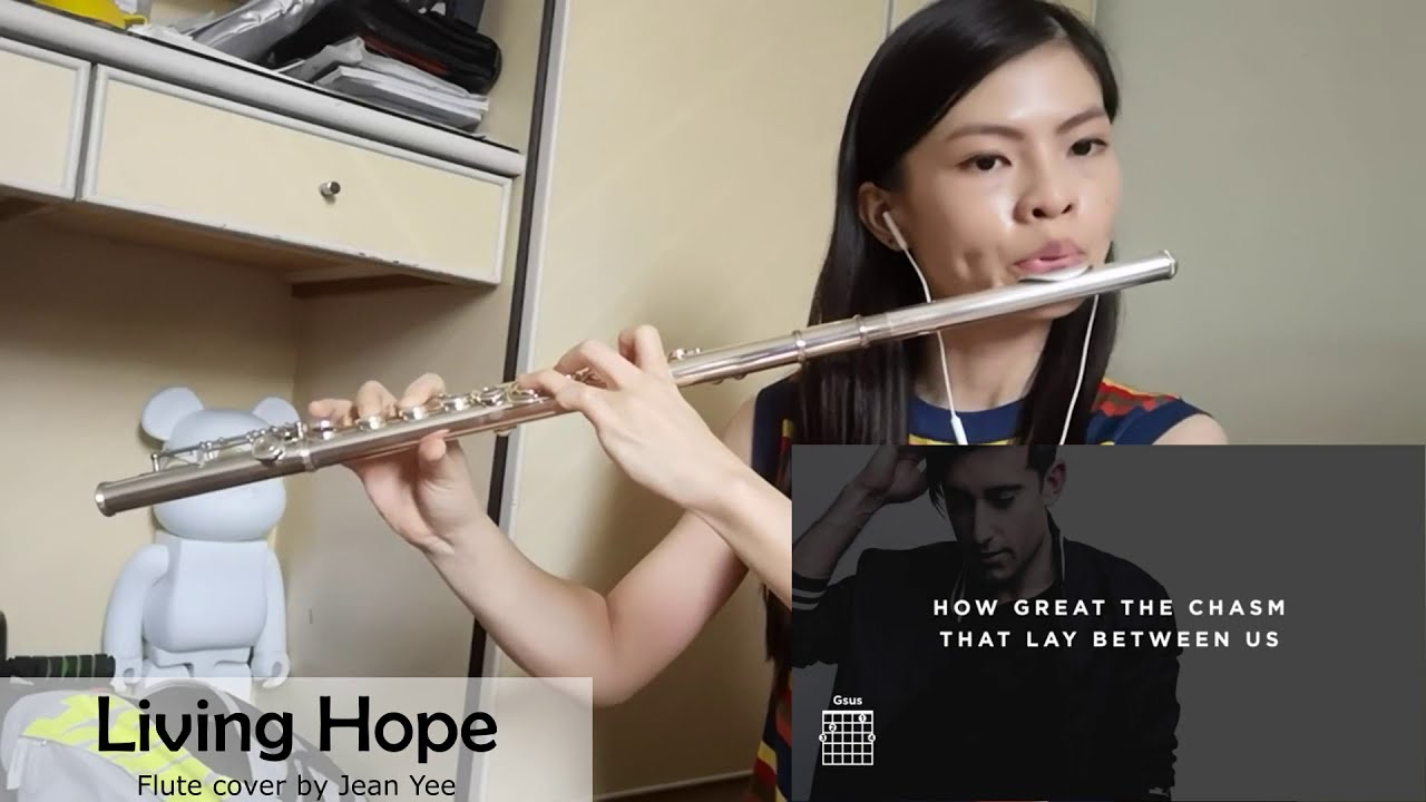 Living Hope Flute cover by Jean Yee - YouTube