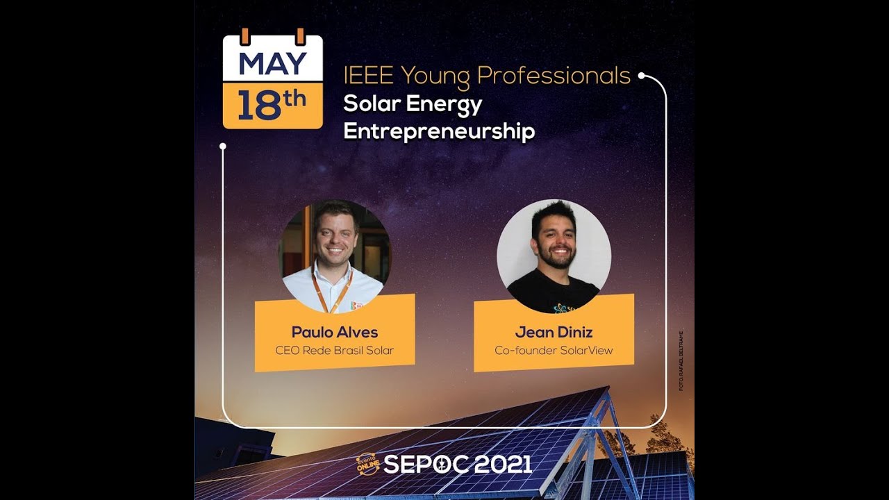 IEEE Young Professionals Session: Novo Link na Descrição - YouTube