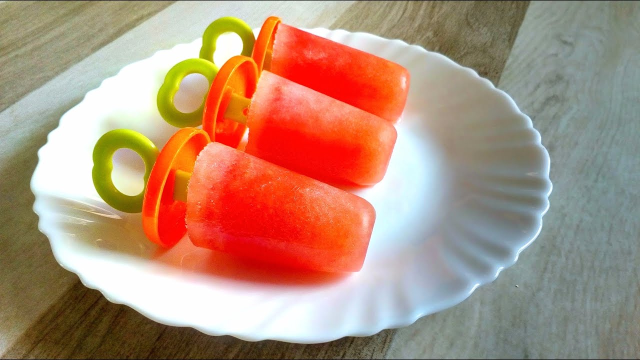 Homemade Popsicles | Ice lolly | Frozen Fruit Ice, Summer Treat ...