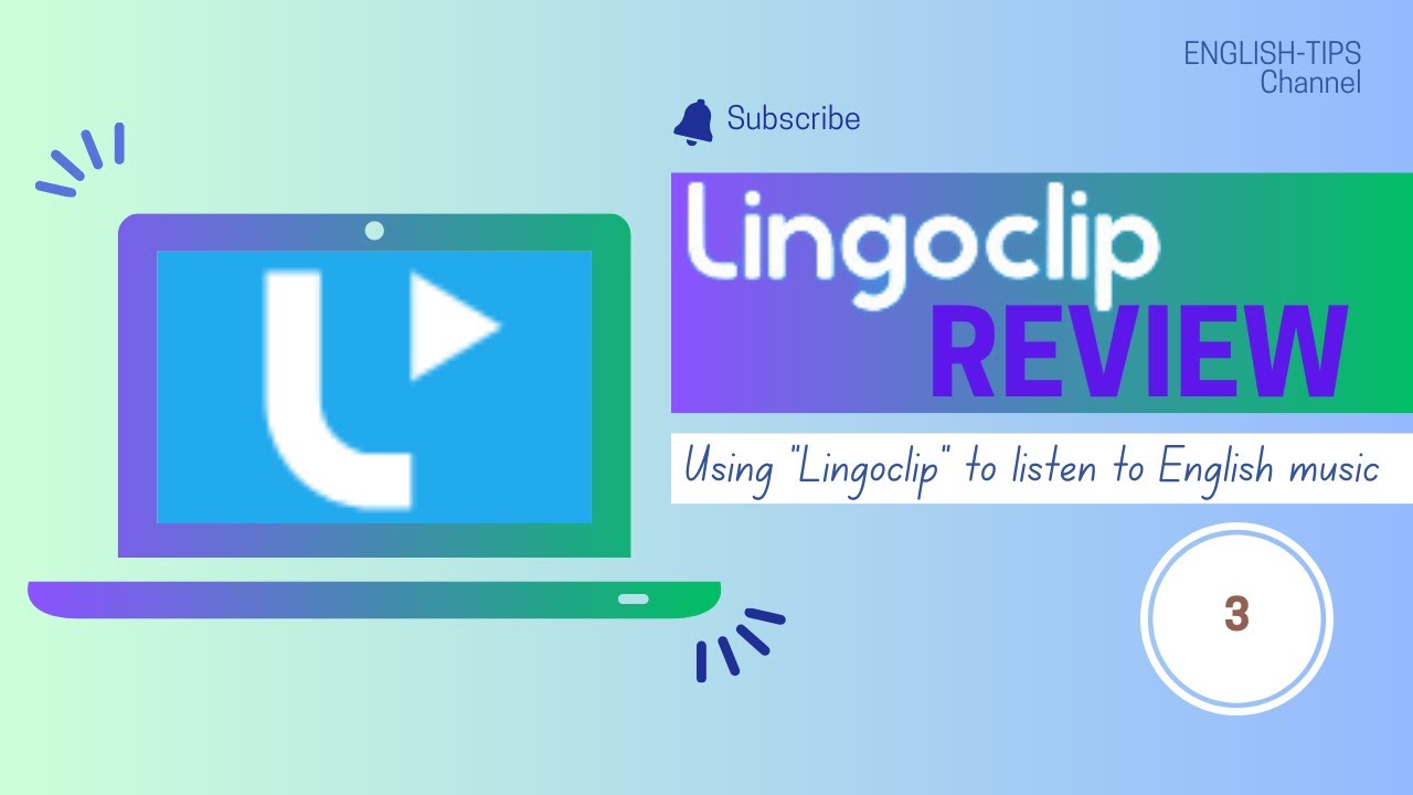 LINGOCLIP| Learning English through songs for music lovers| ENGLISH-TIPS - YouTube