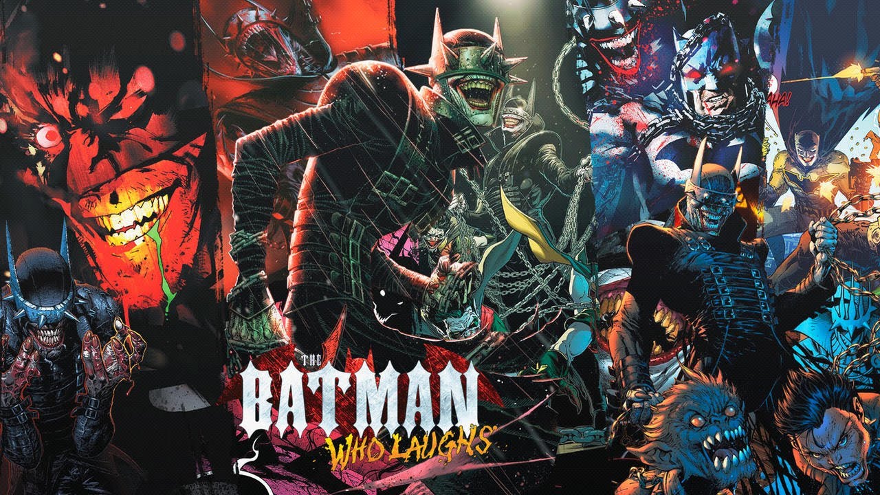 Batman’s Most Evil Form: The Batman Who Laughs - YouTube
